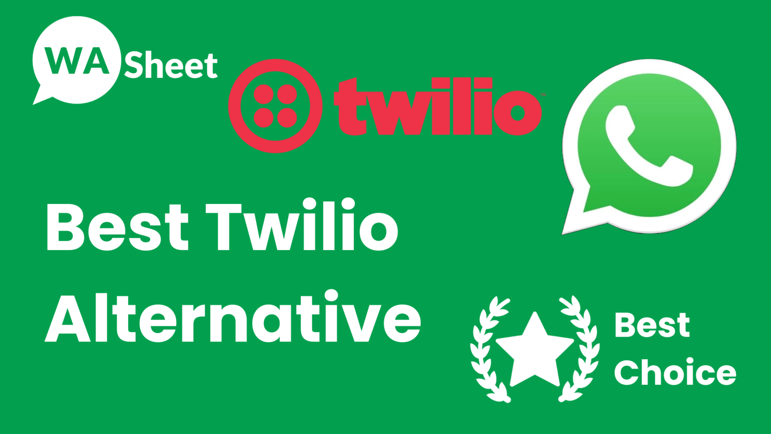 Best Twilio Alternative for WhatsApp Marketing