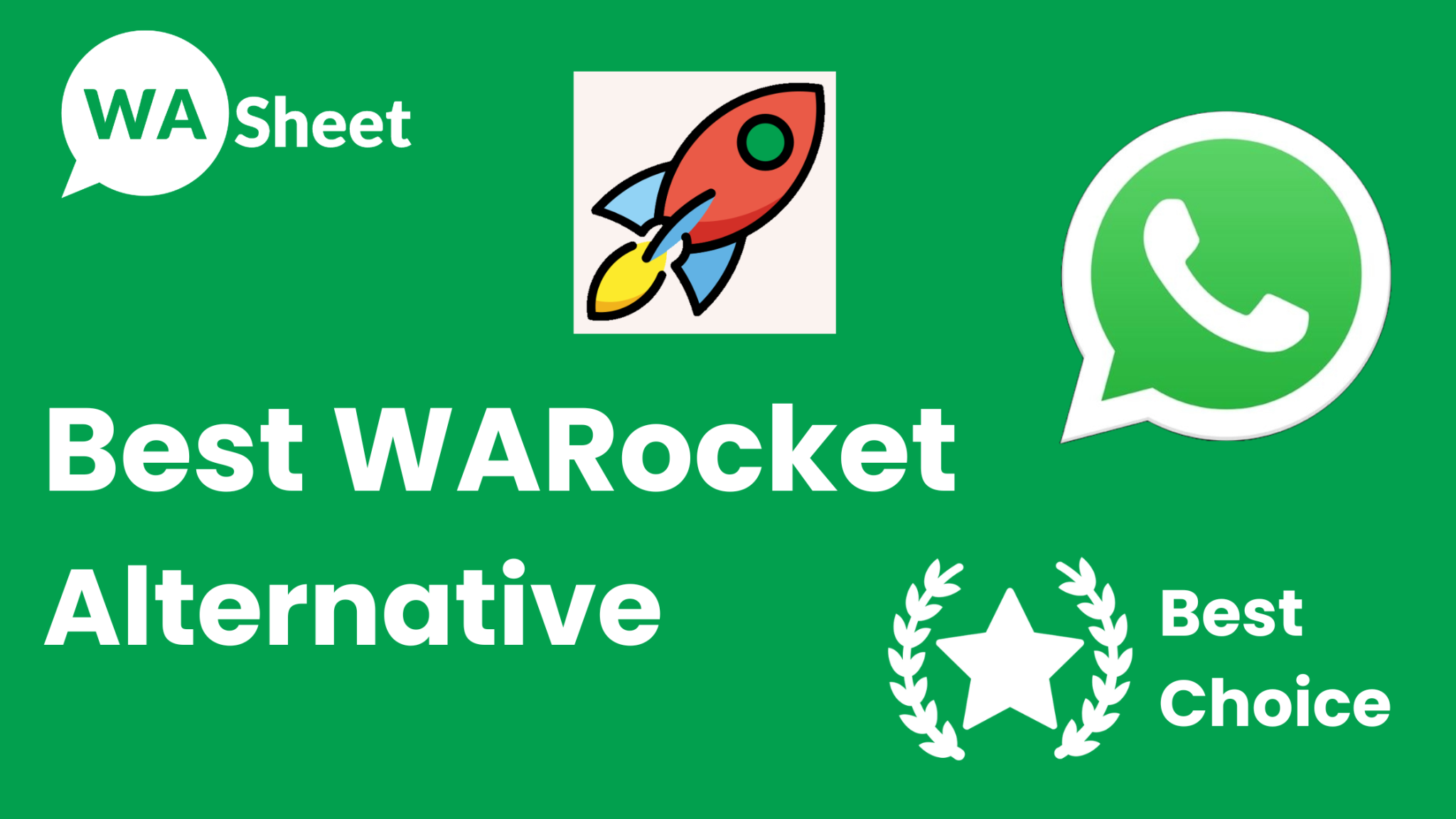 Best WARocket Alternative for WhatsApp Marketing