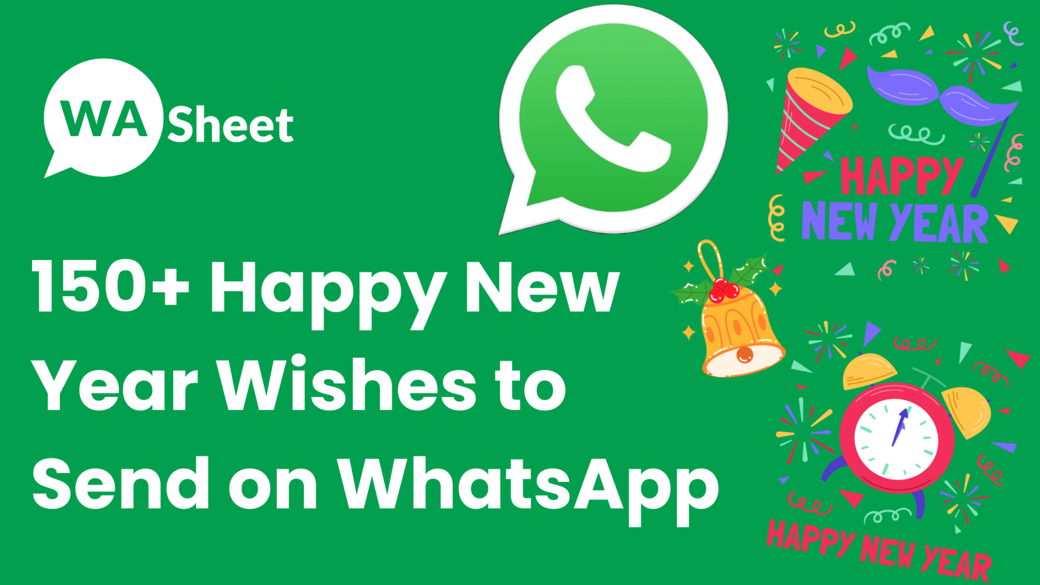 150+ New Year Party Wishes for WhatsApp (2026)